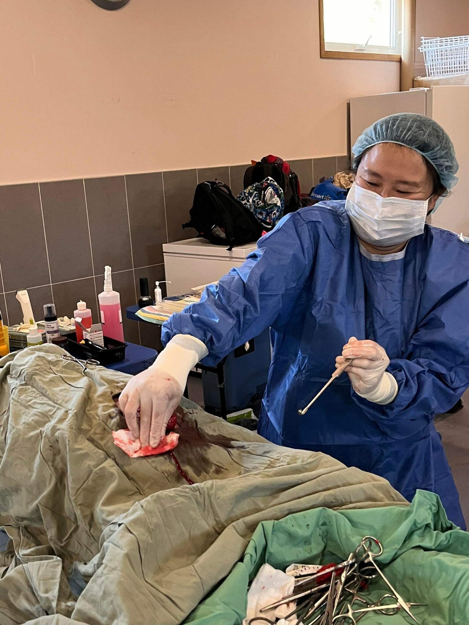 Keep Your Eye Out for Giant Red Kidney Worm (Dioctophyma renale ...