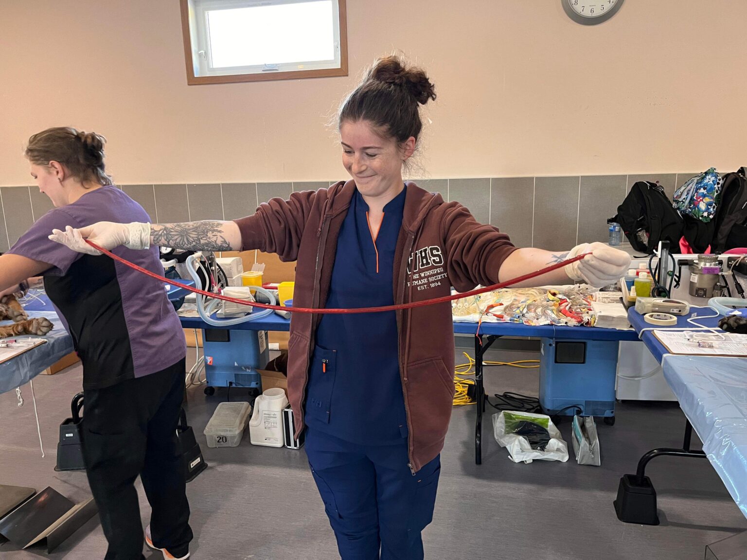 Keep Your Eye Out for Giant Red Kidney Worm (Dioctophyma renale ...